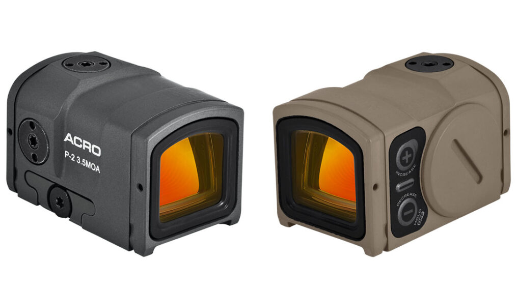 Aimpoint Acro P-2 Now in FDE & Sniper Grey
