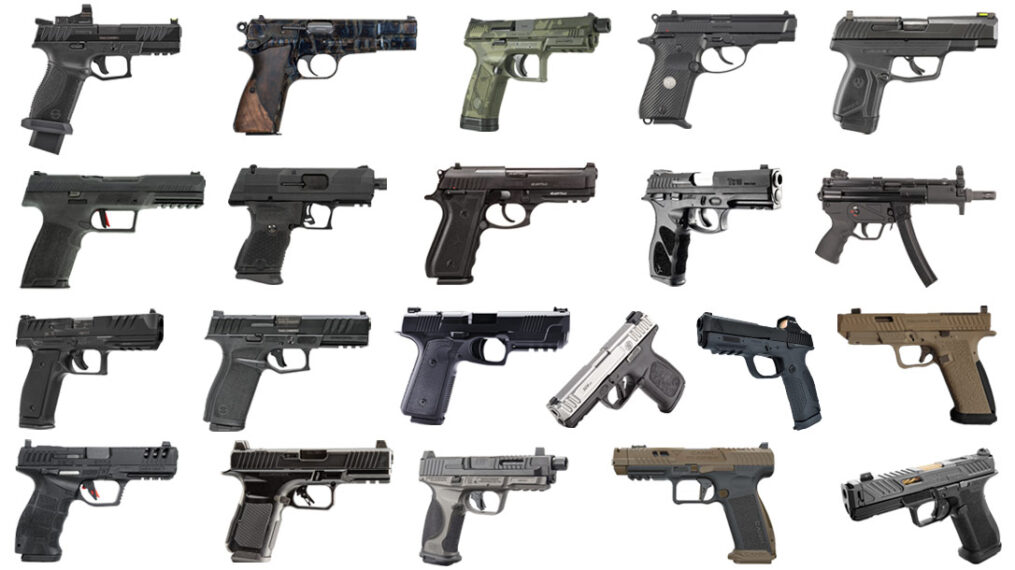 Coolest New Full Size Pistols of SHOT 2024