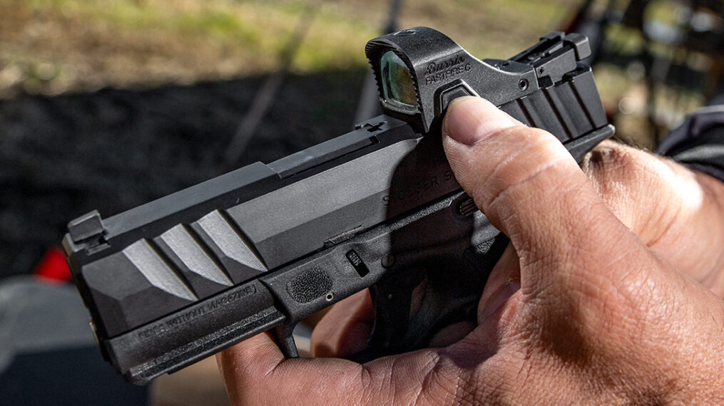 Burris FastFire C Red Dot for Micro & Sub-compact Pistols