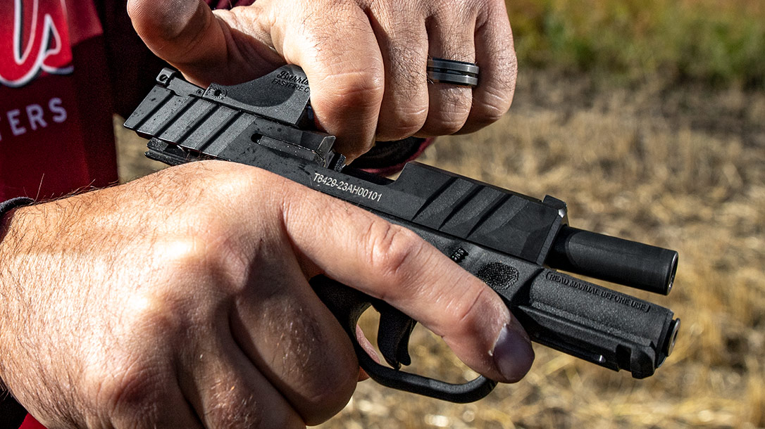 Burris FastFire C Red Dot for Micro & Sub-compact Pistols