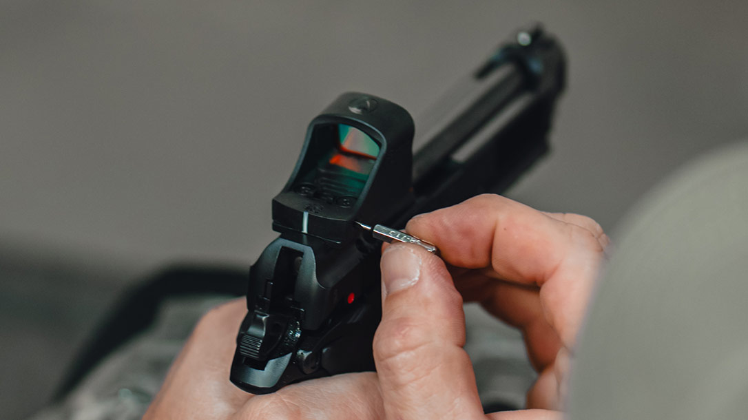 Burris FastFire C Red Dot for Micro & Sub-compact Pistols