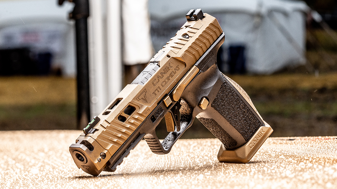 Canik TTI Combat: Taran Tactical Upgrades for Defense or Sport