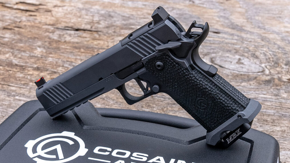 Cosaint Arms Blend Classic Design & Modern Production Tech