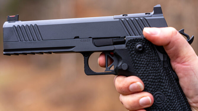 Cosaint Arms Blend Classic Design & Modern Production Tech