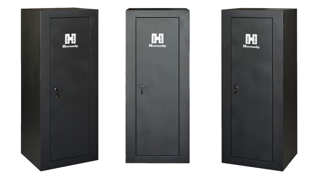 Hornady Security Welded Gun Cabinet - Affordable Storage