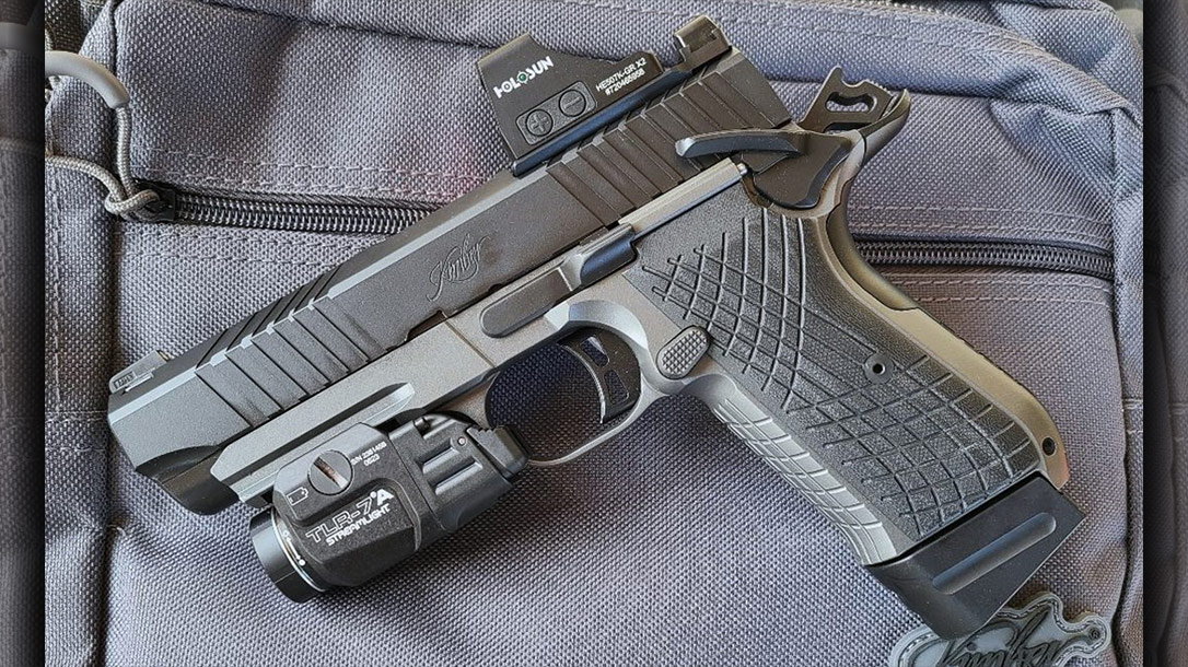 The Kimber KDS9c Rail: from Good Gun to Great