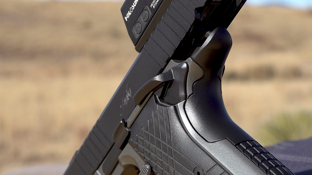 The Kimber KDS9c Rail: from Good Gun to Great