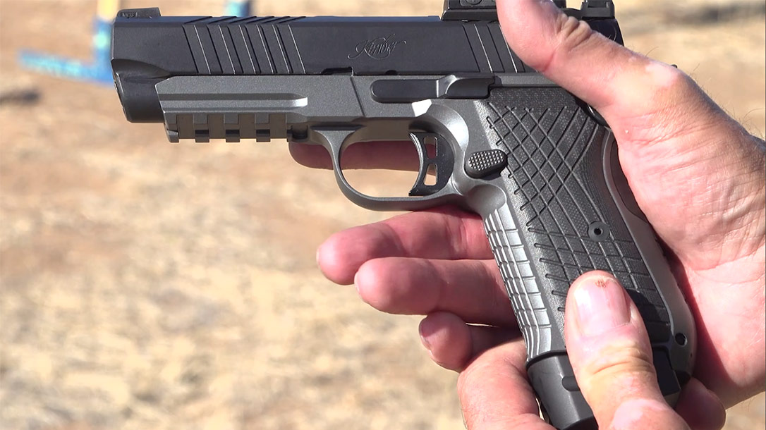 The Kimber KDS9c Rail: from Good Gun to Great