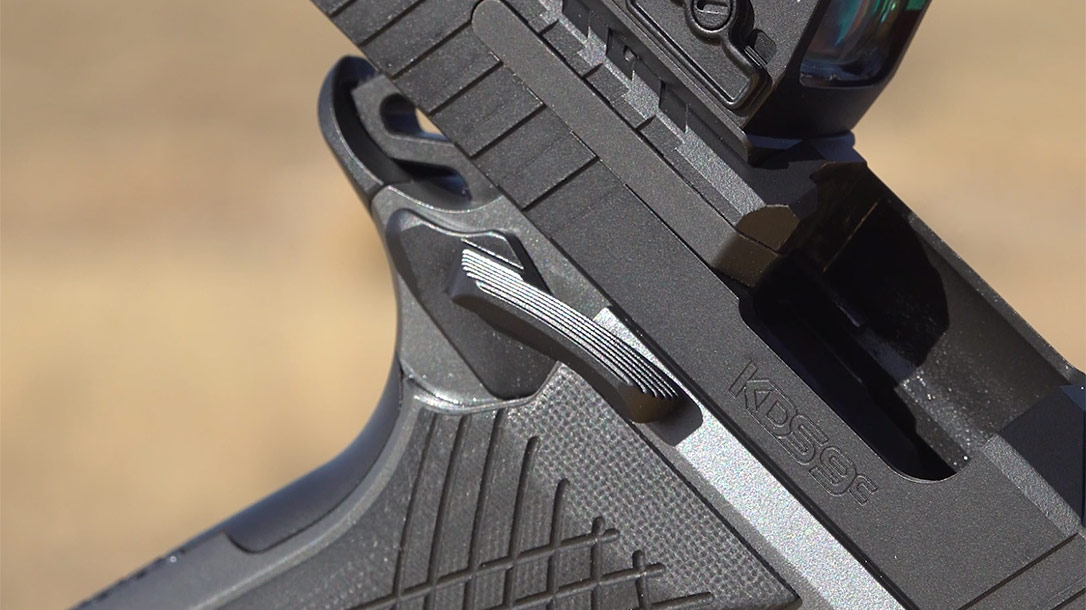 The Kimber KDS9c Rail: from Good Gun to Great