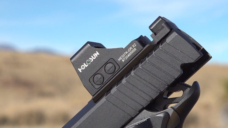 The Kimber KDS9c Rail: from Good Gun to Great