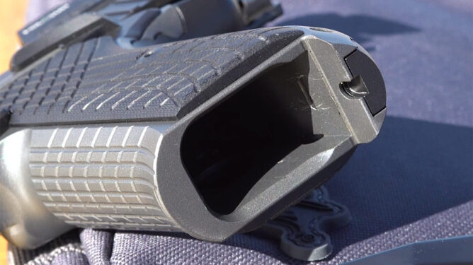 The Kimber KDS9c Rail: from Good Gun to Great