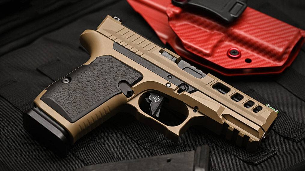 The Live Free Armory Aluminum Match-Grade Pistol (AMP)