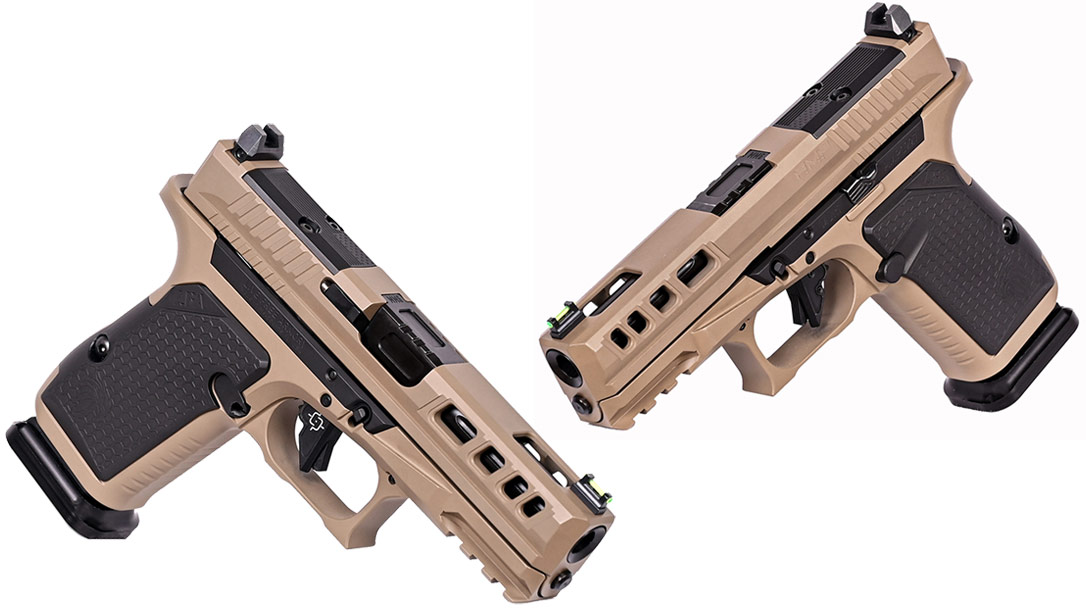 The Live Free Armory Aluminum Match-Grade Pistol (AMP)