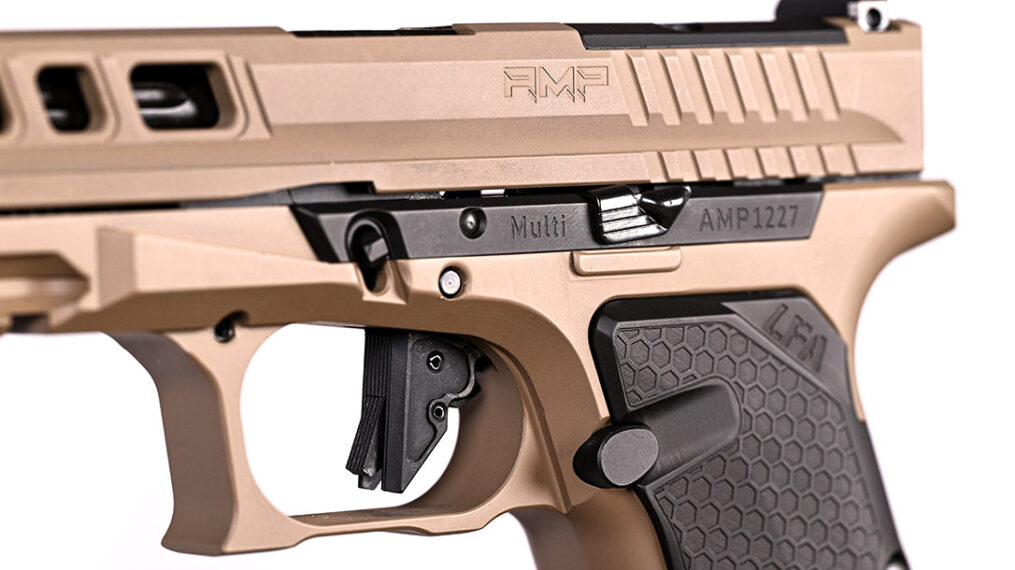 The Live Free Armory Aluminum Match-Grade Pistol (AMP)