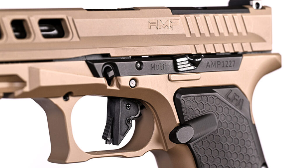 The Live Free Armory Aluminum Match-Grade Pistol (AMP)