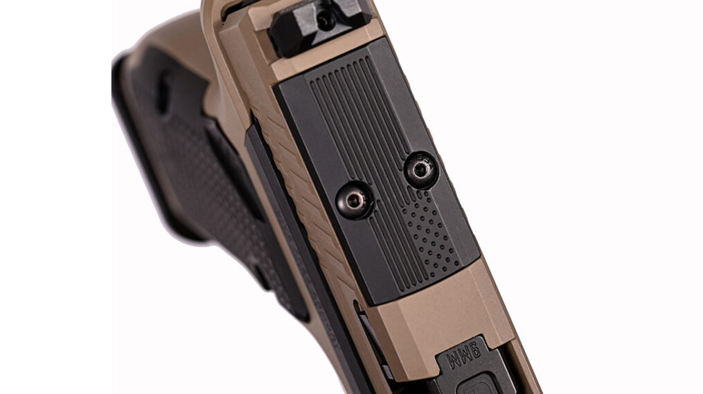 The Live Free Armory Aluminum Match-Grade Pistol (AMP)
