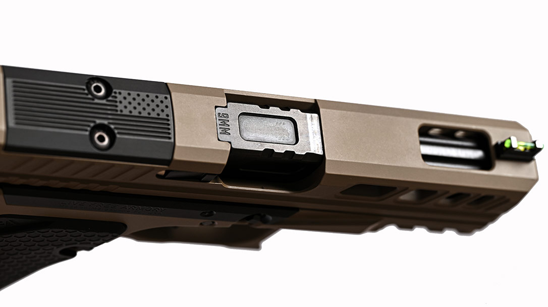 The Live Free Armory Aluminum Match-Grade Pistol (AMP)