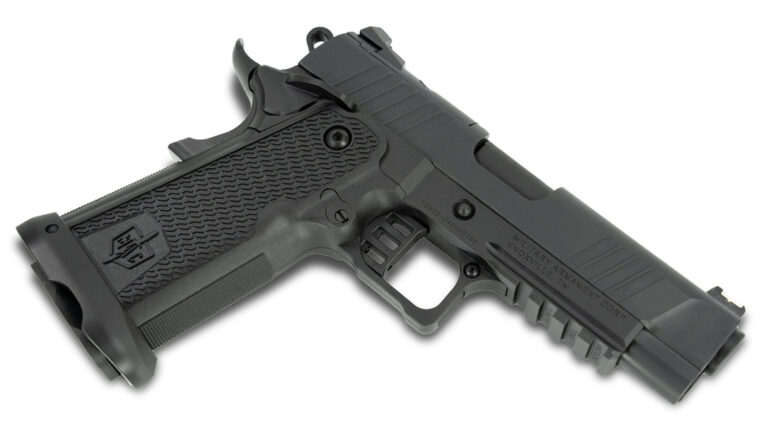 First Look at the MAC 9 DS: Double Stack 9mm 1911