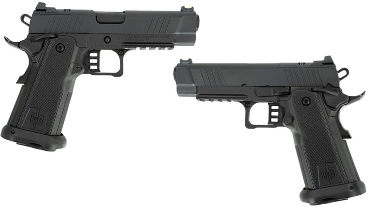 First Look at the MAC 9 DS: Double Stack 9mm 1911