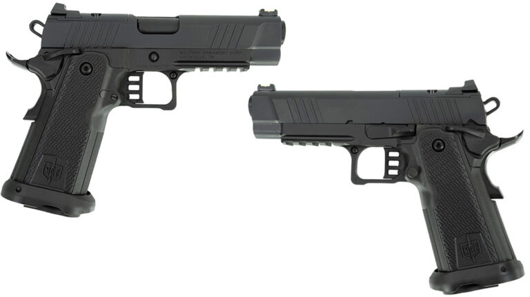 First Look at the MAC 9 DS: Double Stack 9mm 1911