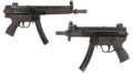 MAC 5 & MAC 5K: Dead Ringer MP5 Clones
