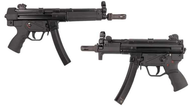MAC 5 & MAC 5K: Dead Ringer MP5 Clones