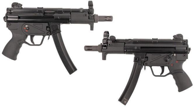 MAC 5 & MAC 5K: Dead Ringer MP5 Clones