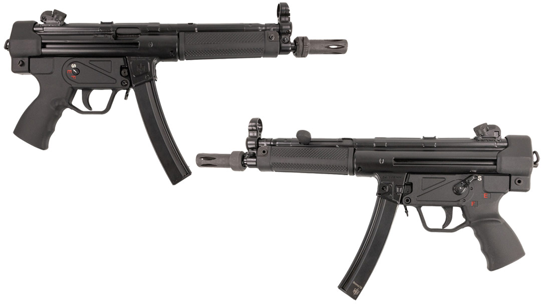 MAC 5 & MAC 5K: Dead Ringer MP5 Clones