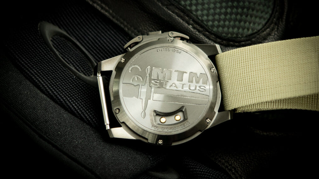 MTM Watch Status Smartwatch is Just Smart Enough