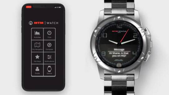 MTM Watch Status Smartwatch is Just Smart Enough