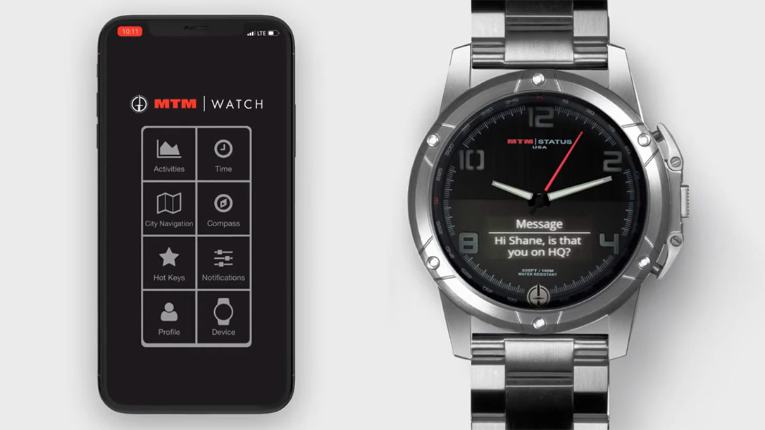 MTM Watch Status Smartwatch is Just Smart Enough