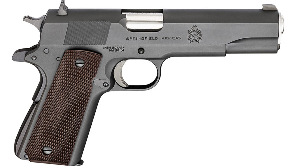 Nighthawk Works Magic on Springfield Mil-Spec Classic 1911
