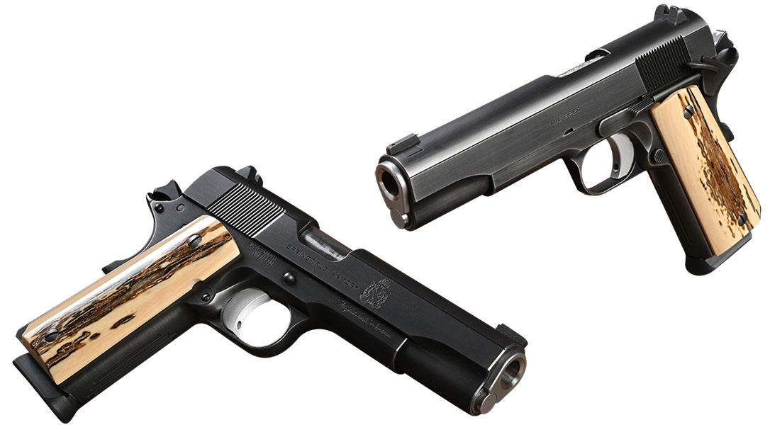 Nighthawk Works Magic on Springfield Mil-Spec Classic 1911