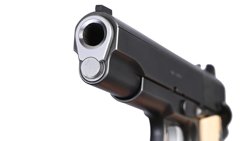 Nighthawk Works Magic on Springfield Mil-Spec Classic 1911