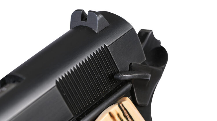 Nighthawk Works Magic on Springfield Mil-Spec Classic 1911