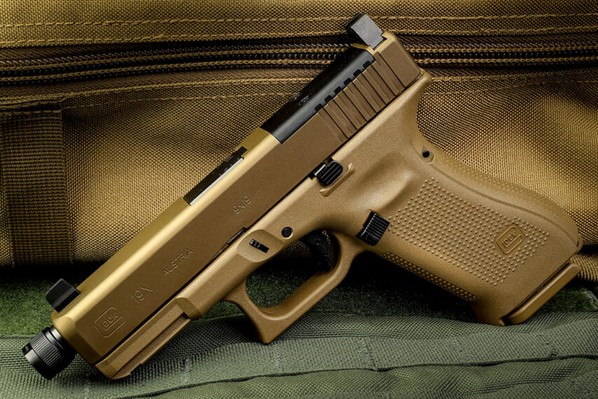 Glock 19X MOS: Exclusive Build is Glock's First 19X With MOS