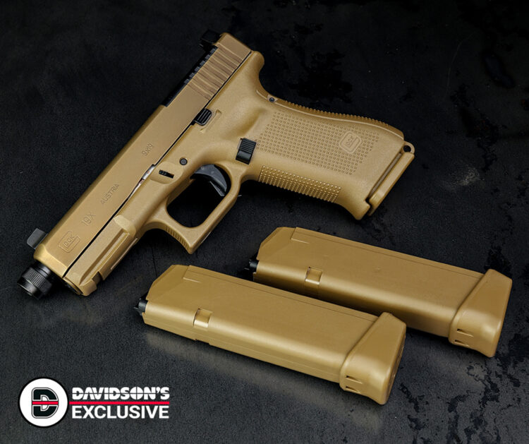 Glock 19X MOS: Exclusive Build is Glock's First 19X With MOS