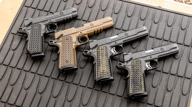 New TRP 1911 Models from Springfield Armory: First Look