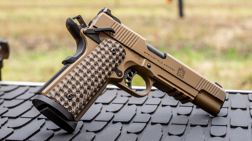 New TRP 1911 Models from Springfield Armory: First Look