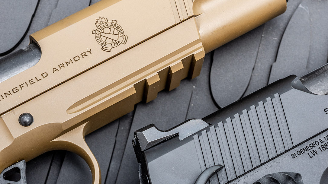 New TRP 1911 Models from Springfield Armory: First Look