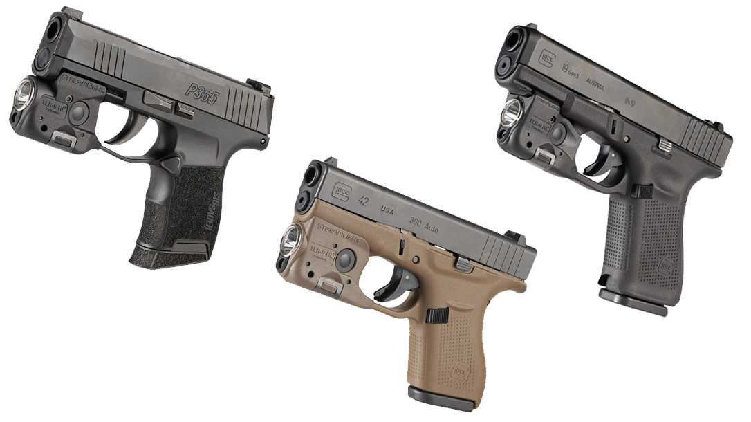 Streamlight TLR-6 HL - More Power & Red or Green Laser