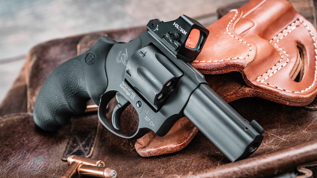 First Look: Optic Ready Taurus 327 Defender Toro Revolver