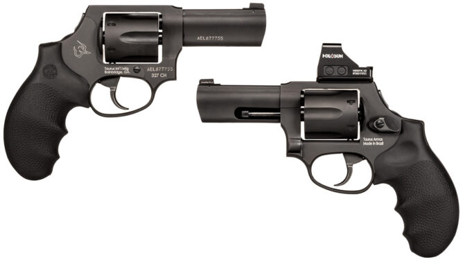 First Look: Optic Ready Taurus 327 Defender Toro Revolver