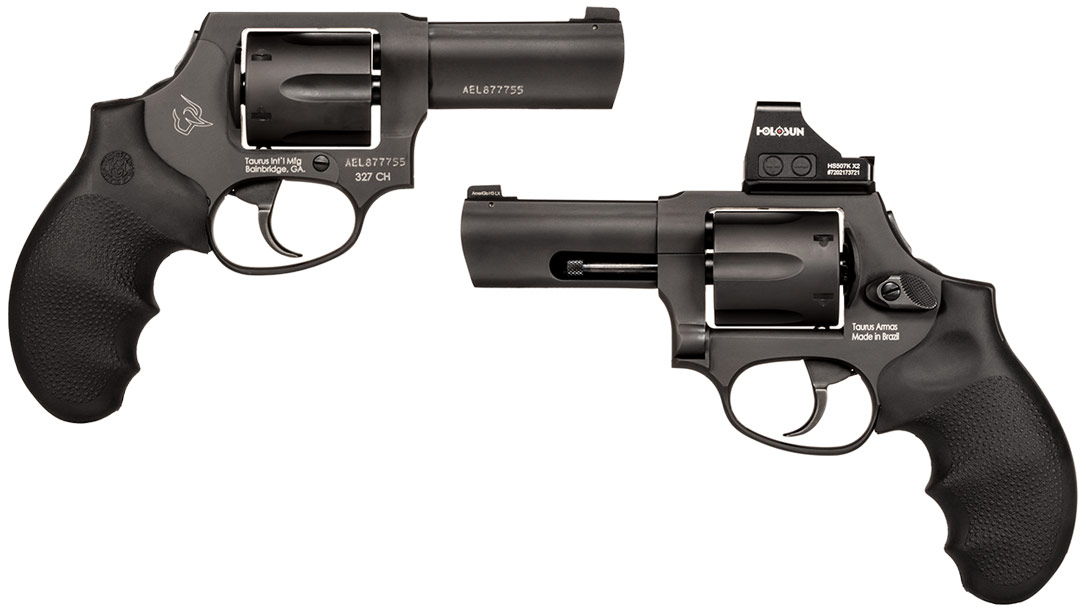 First Look: Optic Ready Taurus 327 Defender Toro Revolver