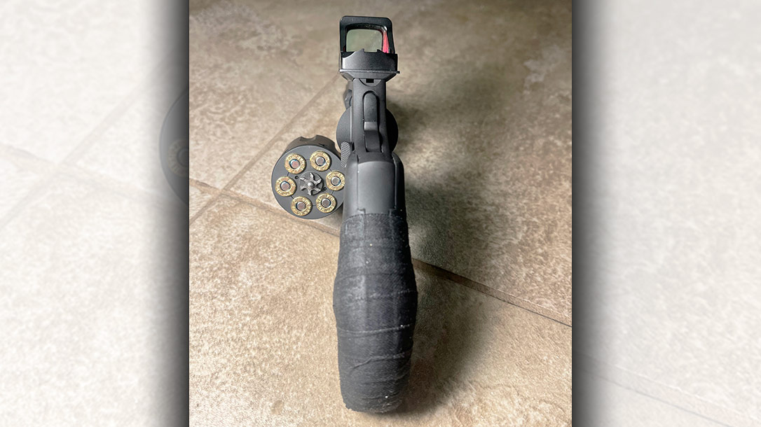 First Look: Optic Ready Taurus 327 Defender Toro Revolver