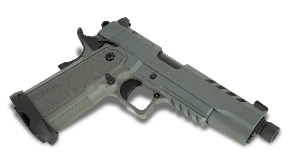 The Tisas Night Stalker DS 1911 Offers Double Stack Capacity