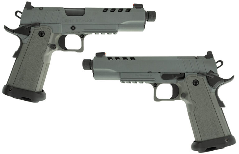 The Tisas Night Stalker DS 1911 Offers Double Stack Capacity
