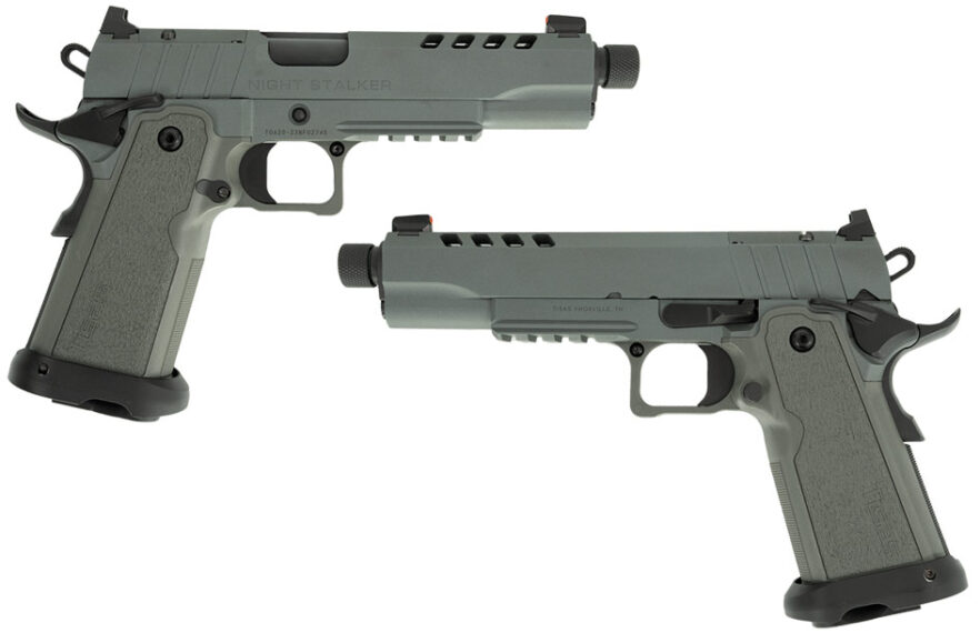 The Tisas Night Stalker DS 1911 Offers Double Stack Capacity