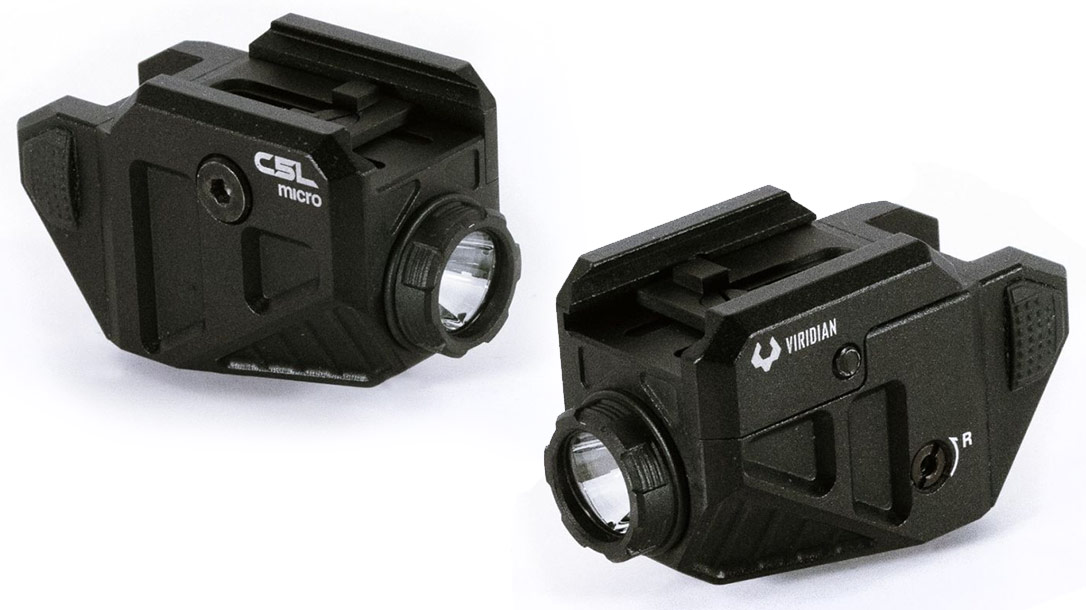 Viridian Compact-Pistol Friendly C5L Micro Light & Laser