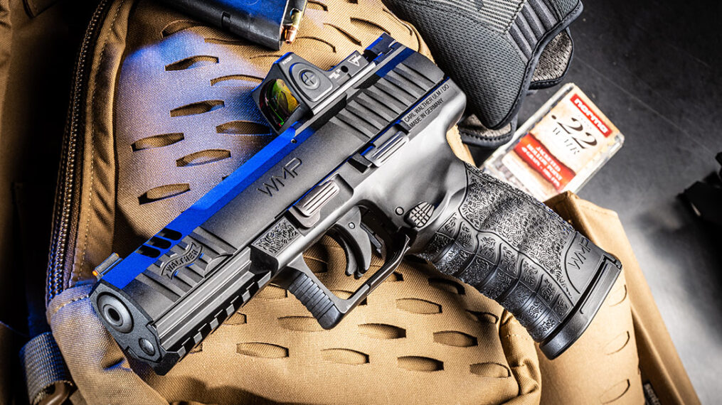 Walther Arms WMP Review - Renovating Magnum Rimfire